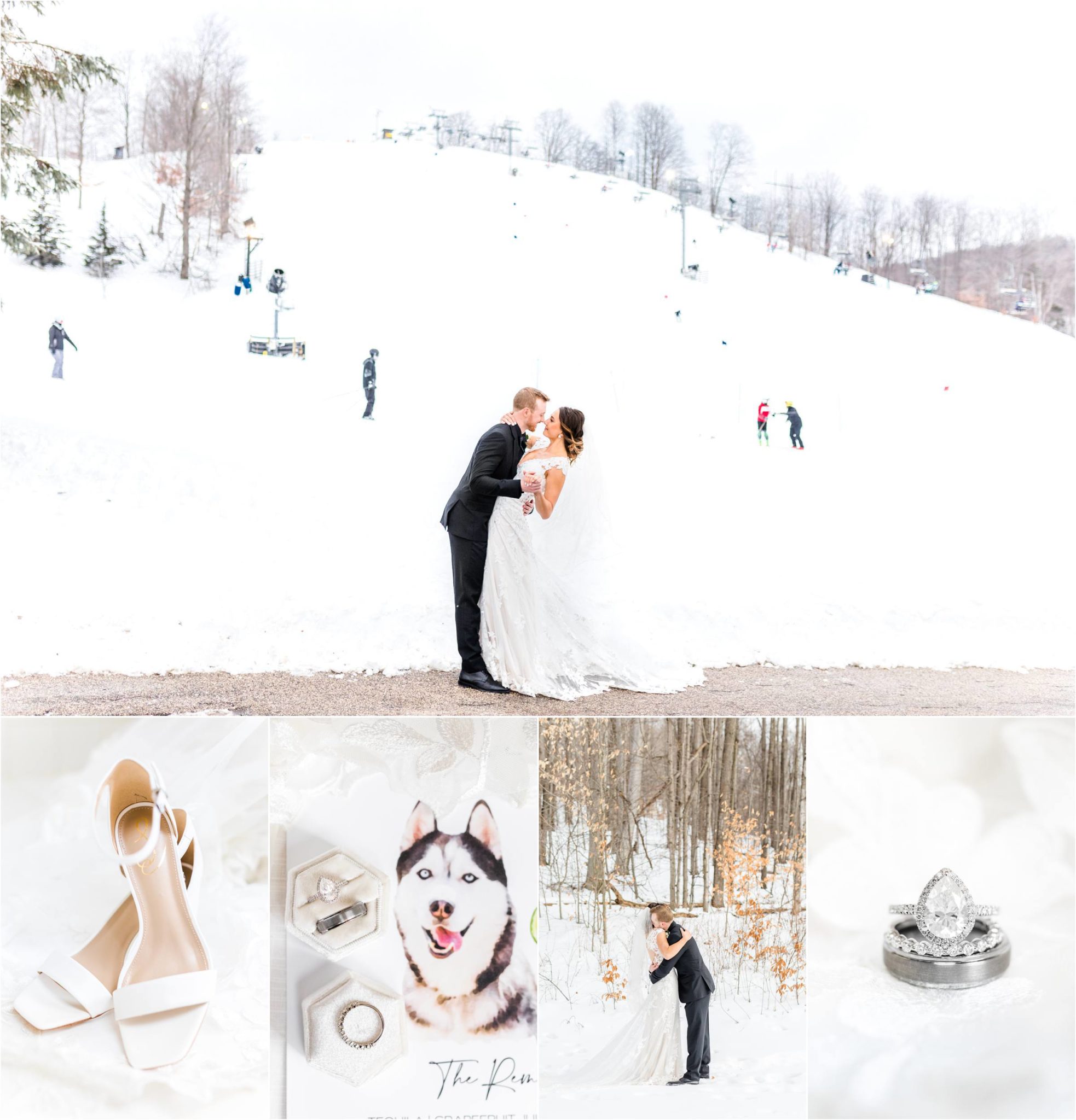 Crystal Mountain Wedding | Jayce & Zach - Stephanie Parshall Photography