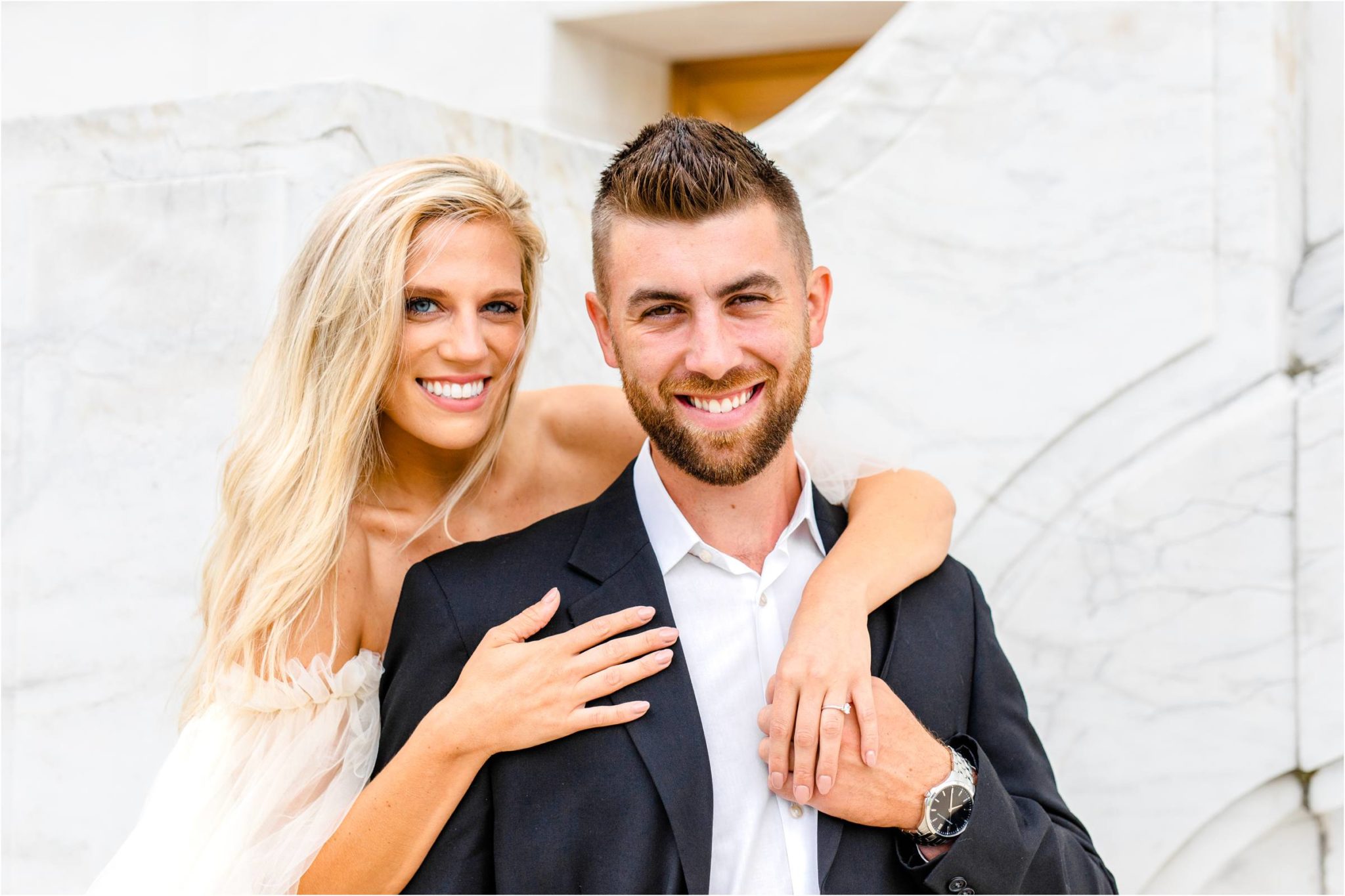 Downtown Detroit Engagement | Allison & John - Stephanie Parshall ...