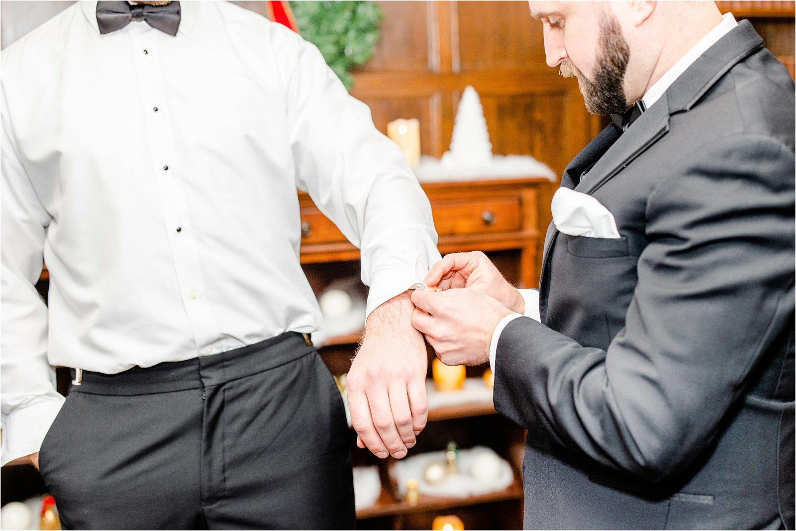 Pine Knob Mansion Wedding | Allison & John - Stephanie Parshall Photography