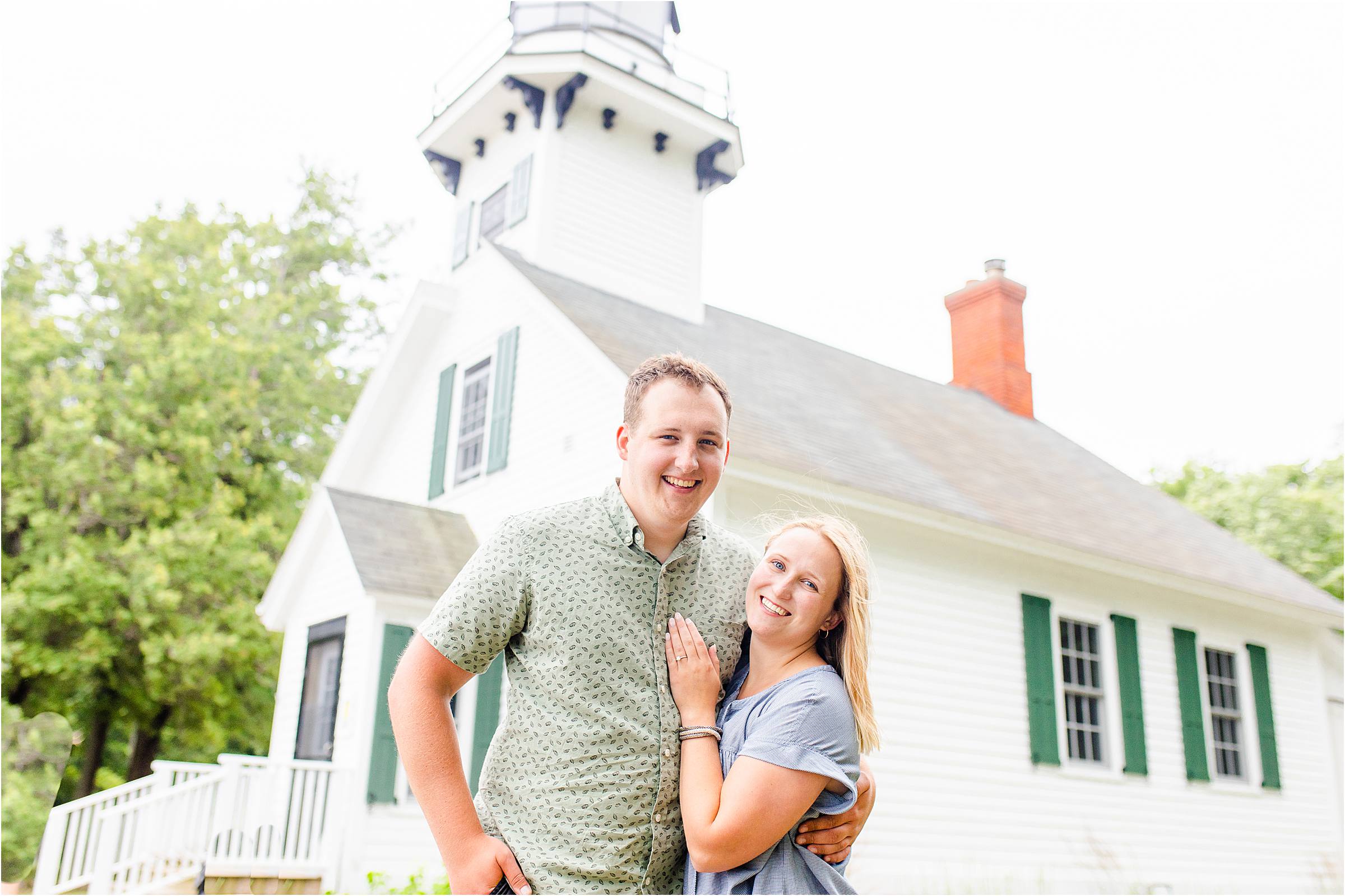 Traverse City Michigan Engagement | Sarah & Jake - Stephanie Parshall ...