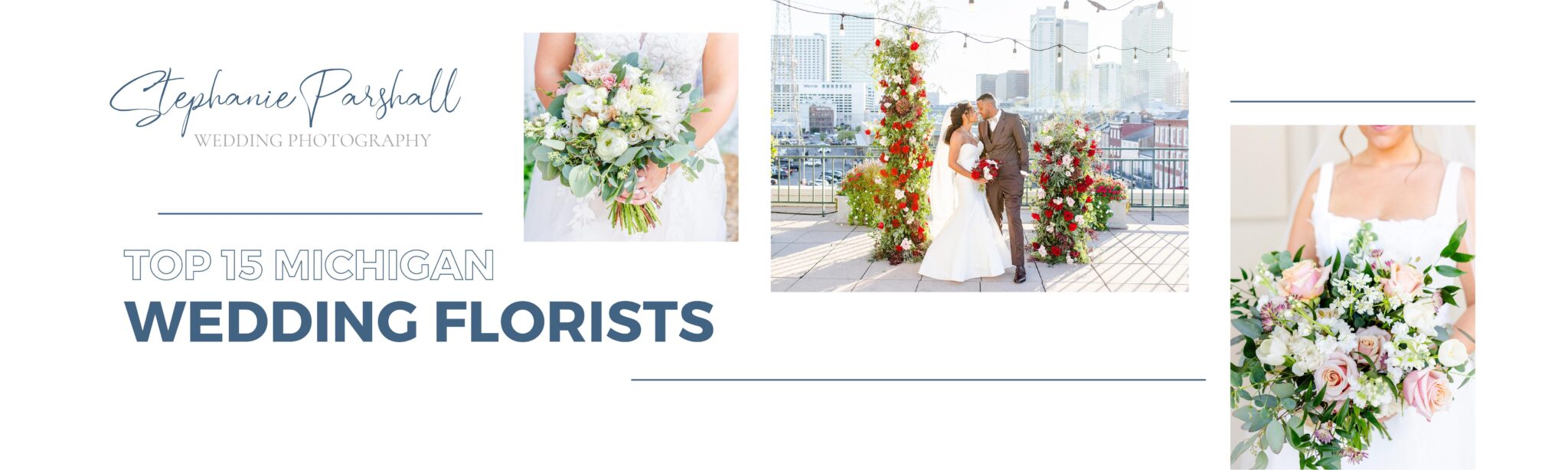 Top 15 Michigan Wedding Florists - Stephanie Parshall Photography