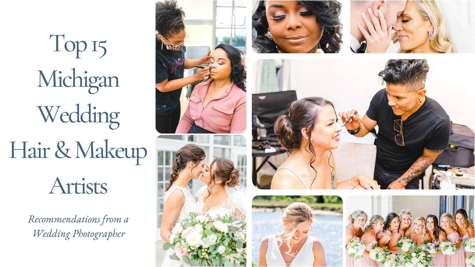 Top 15 Michigan Wedding Hair and Makeup Artists - Stephanie Parshall ...