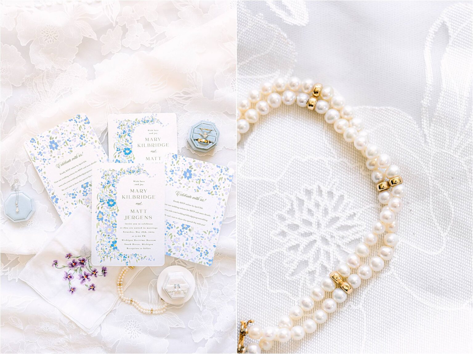 Michigan Maritime Museum Wedding | Mary & Matt - Stephanie Parshall ...